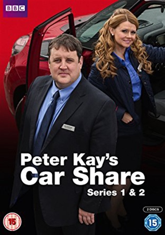 Peter Kay's Car Share - The Complete Collection (15) 2 Discs - CeX (UK): - Buy, Sell, Donate